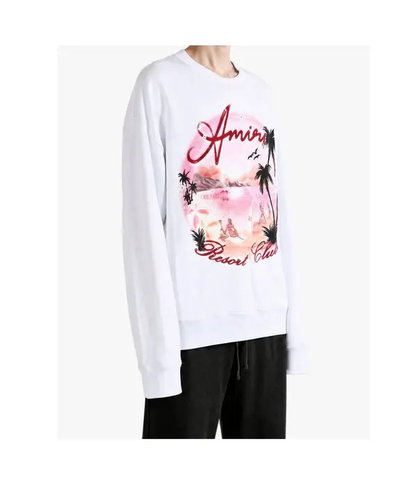 Amiri Crew-neck T-shirt
