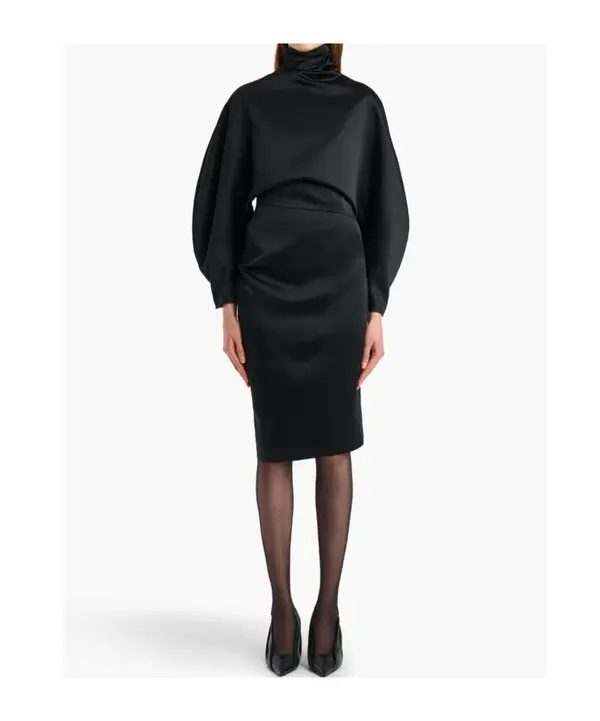 Khaite Harlin Dress - Black