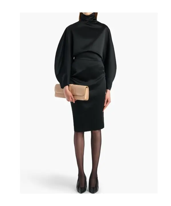 Khaite Harlin Dress - Black