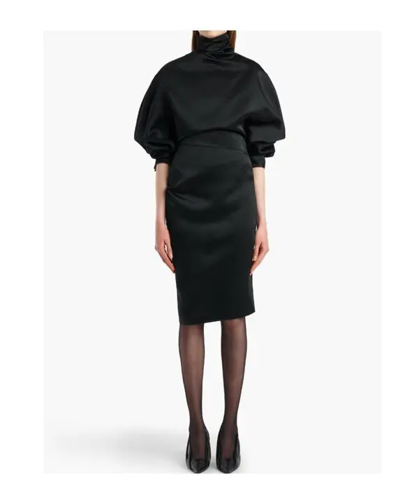 Khaite Harlin Dress - Black
