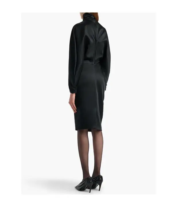 Khaite Harlin Dress - Black