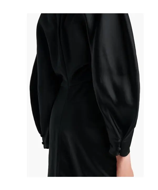 Khaite Harlin Dress - Black