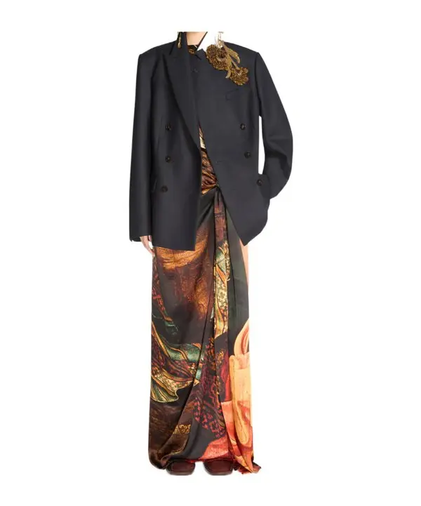 Dries Van Noten Embroidered Blazer
