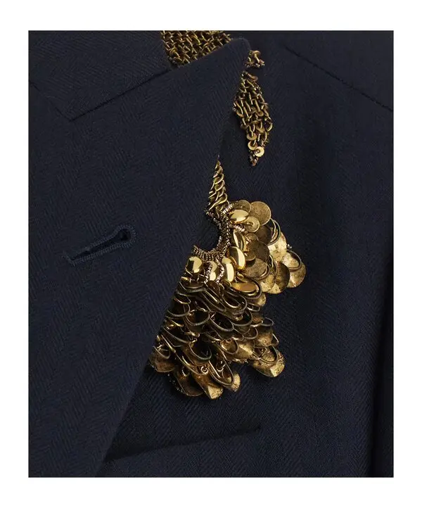 Dries Van Noten Embroidered Blazer