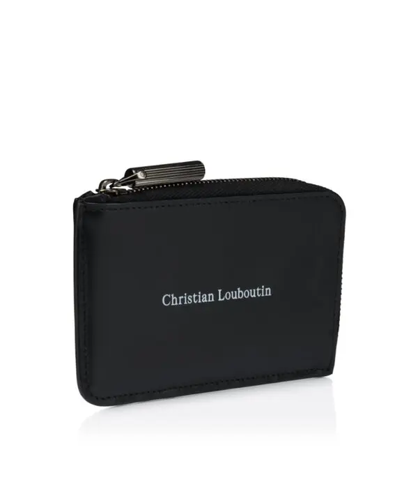 CHRISTIAN LOUBOUTIN Canopy Card Holder