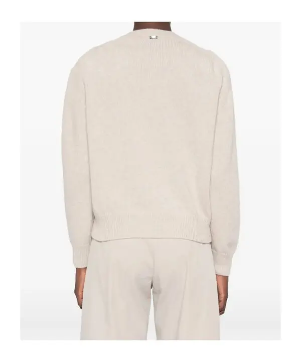 Herno Crew-neck Long-sleeve Sweater