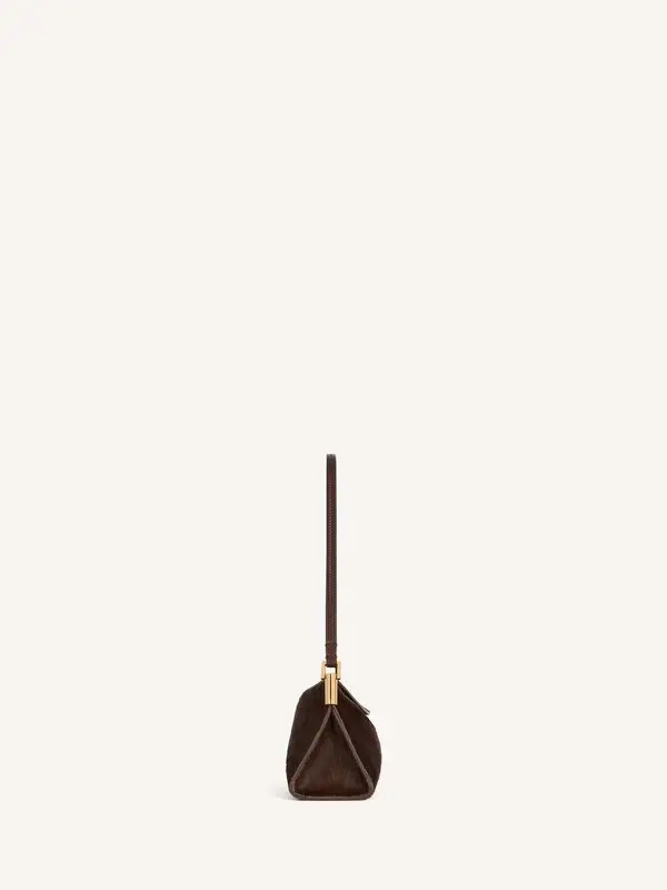 Balmain 64-83 Small Bag In Pony-effect Leather