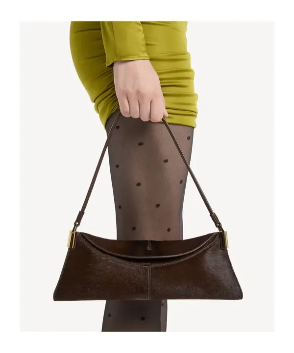 Balmain 64-83 Small Bag In Pony-effect Leather