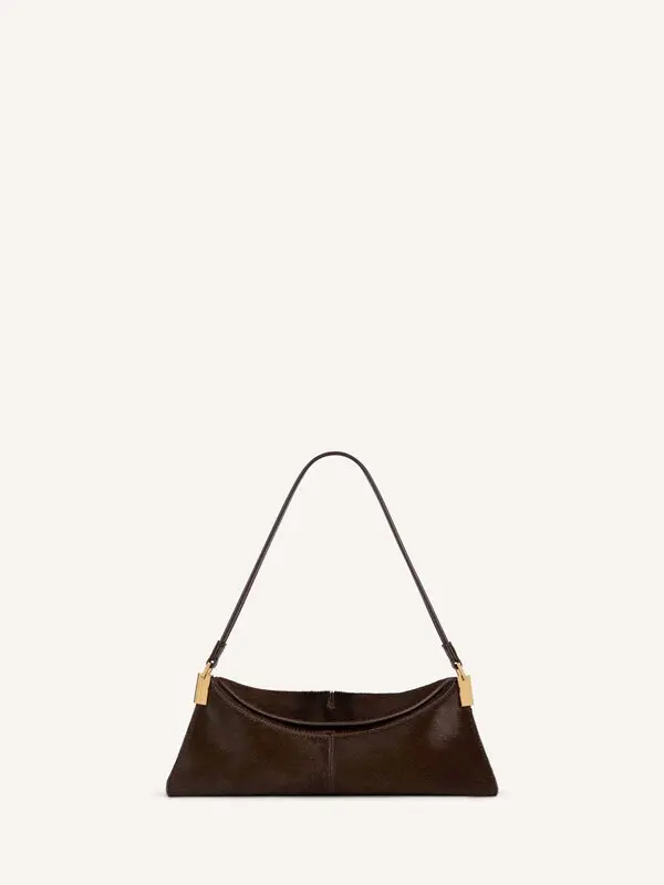 Balmain 64-83 Small Bag In Pony-effect Leather