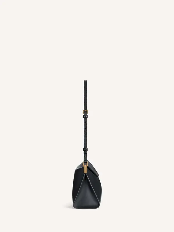 Balmain 64-83 Medium Bag In Smooth Leather