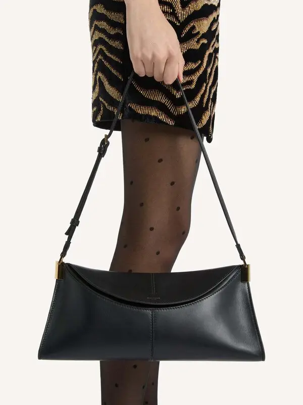 Balmain 64-83 Medium Bag In Smooth Leather