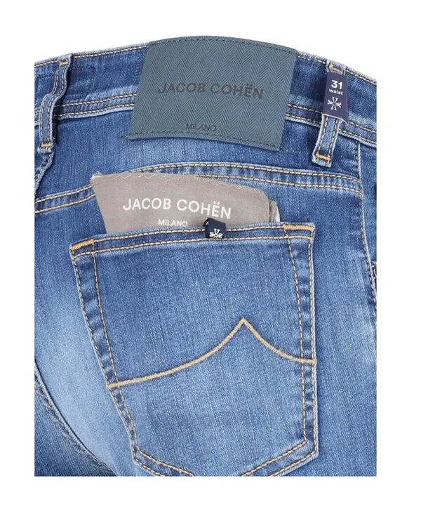 Jacob Cohen Nick Slim Fit Jeans