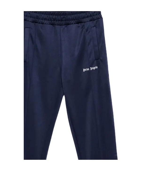 Palm Angels Elastic-waist Athletic Pants