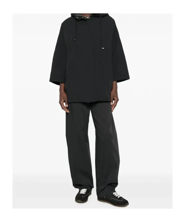 Herno Casual Trousers With Belt Loops