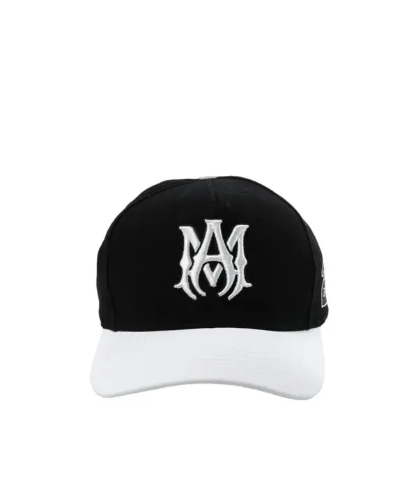 Amiri Letter-embroidered Baseball Cap - Black