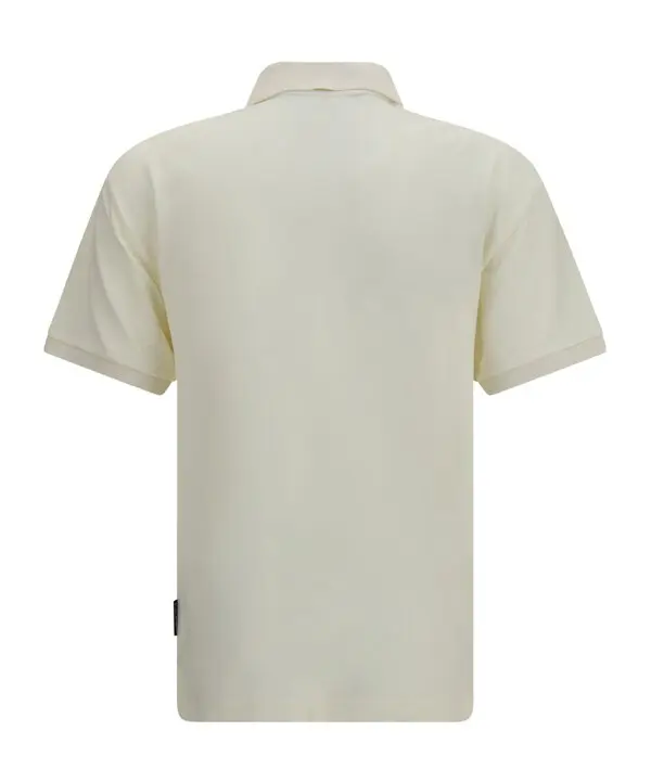 Palm Angels Short-sleeved Polo Shirt