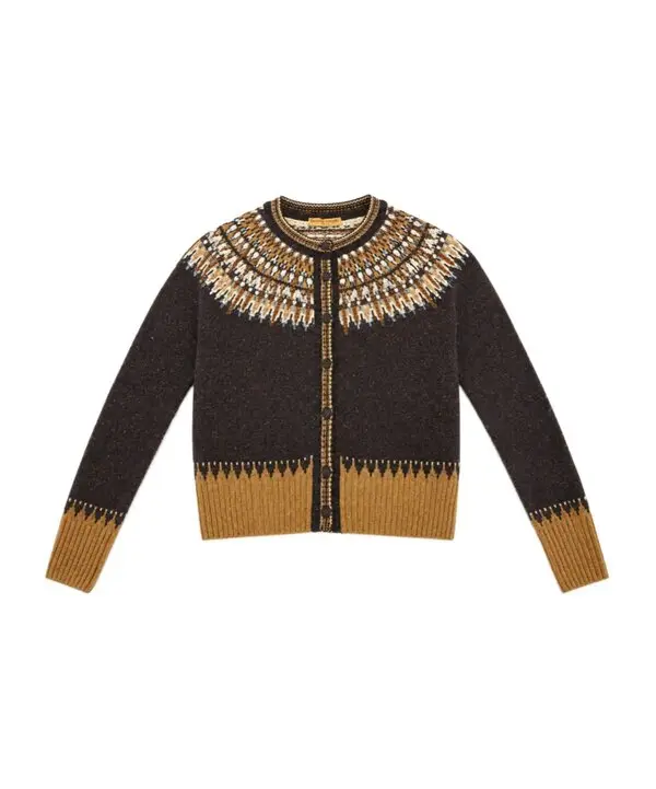 Ermanno Scervino Long-sleeve Cardigan - Black