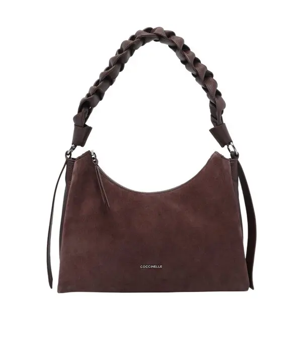 COCCINELLE Boheme Braided-handle Shoulder Bag