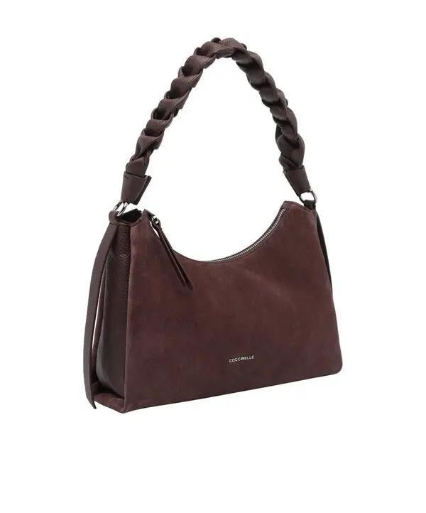 COCCINELLE Boheme Braided-handle Shoulder Bag