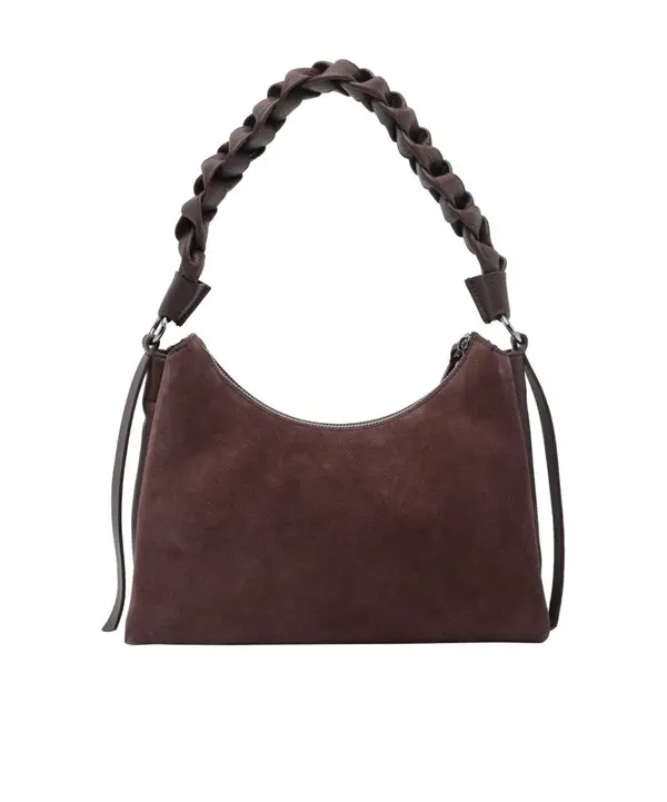 COCCINELLE Boheme Braided-handle Shoulder Bag