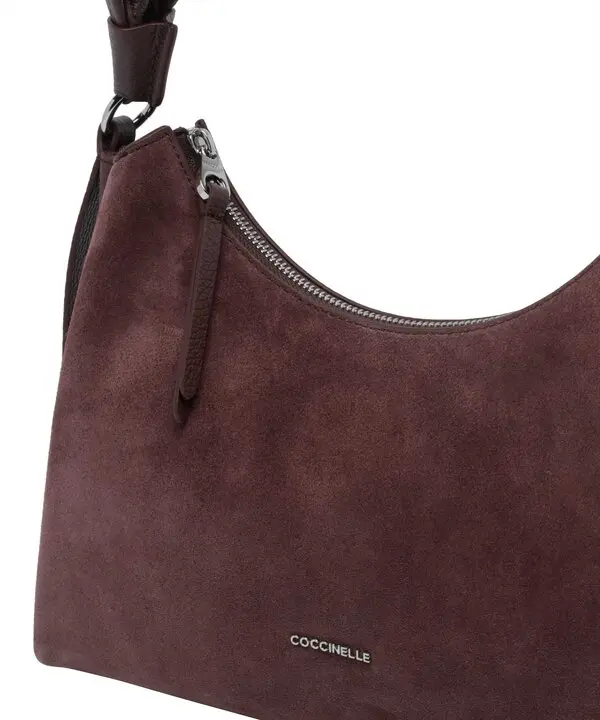 COCCINELLE Boheme Braided-handle Shoulder Bag