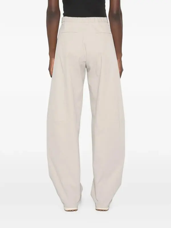 Herno Casual Trousers With Belt Loops