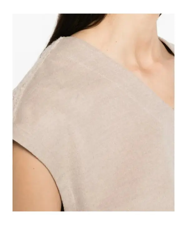 Herno V-neck Tank Top