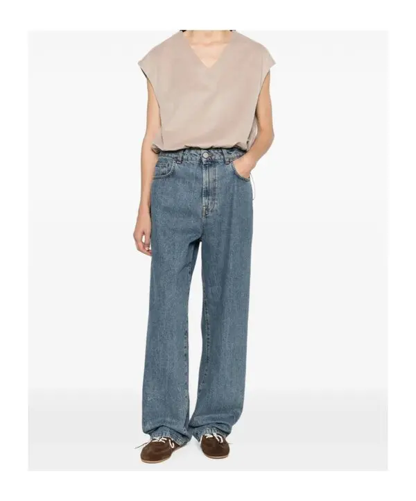 Herno V-neck Tank Top