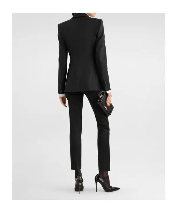 Dolce & Gabbana Bi-stretch Twill Trousers