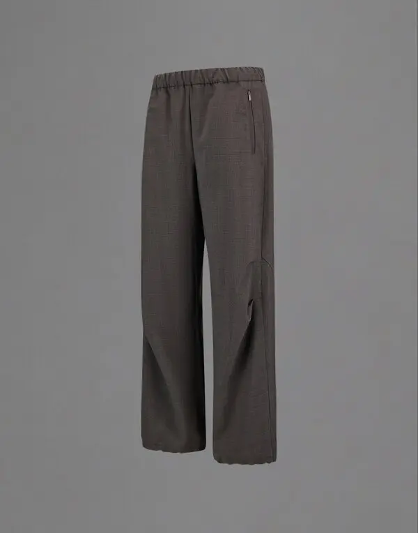 Herno Drawstring Straight-leg Trousers