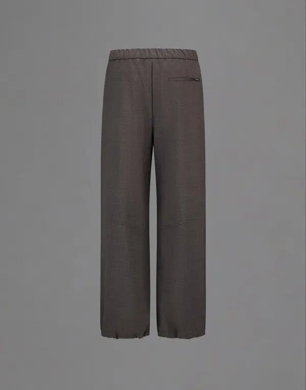 Herno Drawstring Straight-leg Trousers