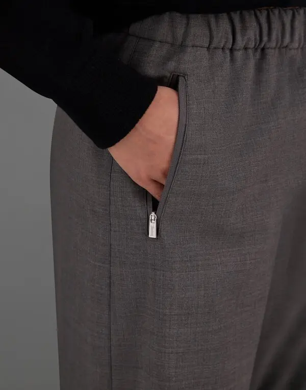 Herno Drawstring Straight-leg Trousers