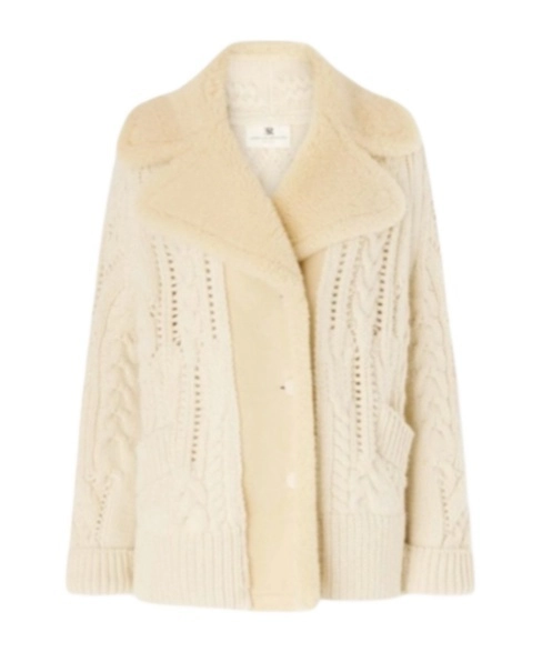 Ermanno Scervino Long Sleeve Cardigan - No