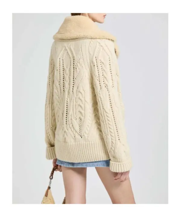 Ermanno Scervino Long-sleeve Cardigan