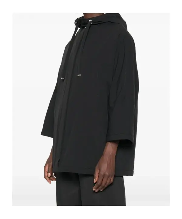 Herno Hooded Snap-button Jacket
