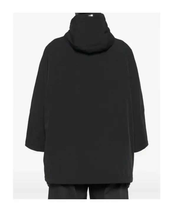 Herno Hooded Snap-button Jacket