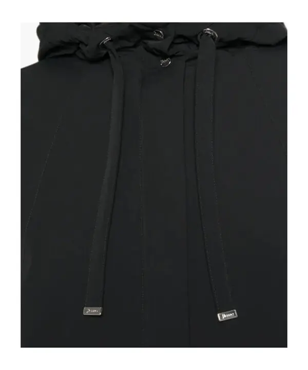 Herno Hooded Snap-button Jacket