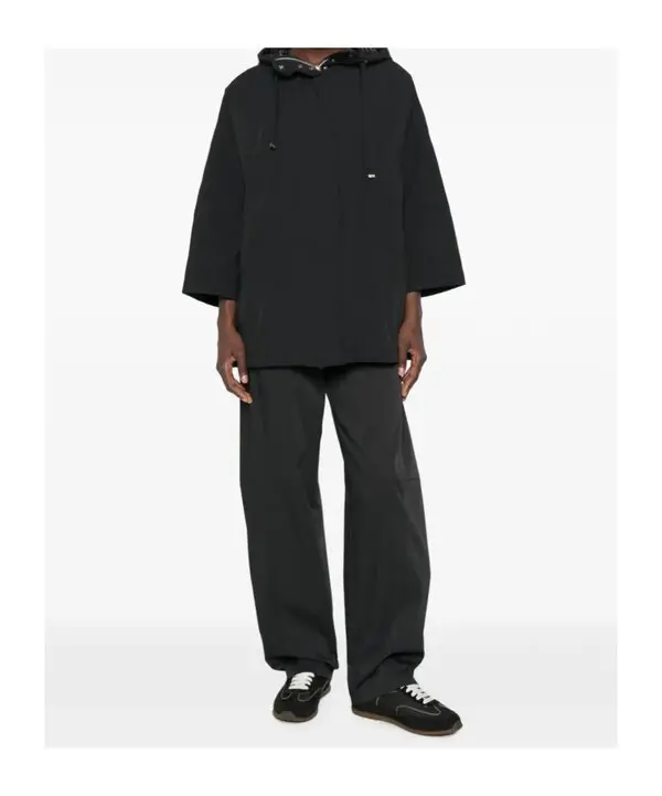 Herno Hooded Snap-button Jacket