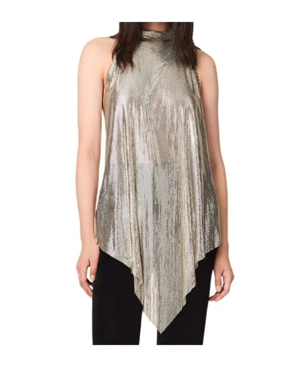 Stella McCartney Chainmail Halterneck Top