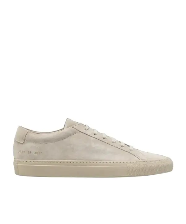 COMMON PROJECTS Round-toe Sneakers - Nude