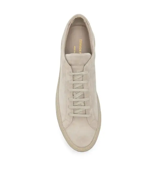 COMMON PROJECTS Round-toe Sneakers
