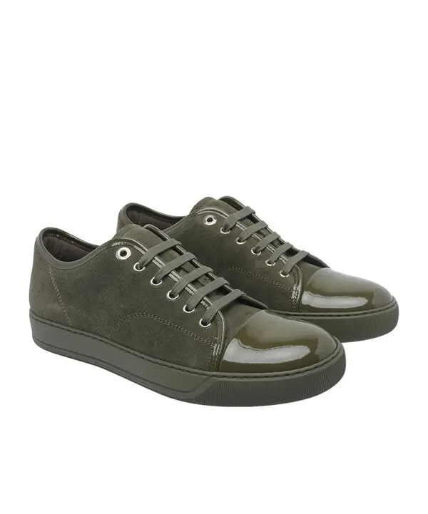 LANVIN Round-toe Low-top Sneakers