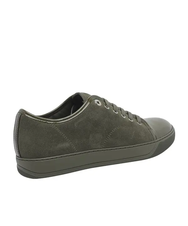 LANVIN Round-toe Low-top Sneakers