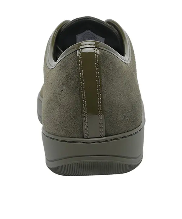 LANVIN Round-toe Low-top Sneakers