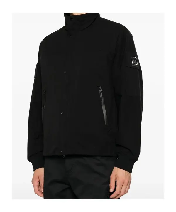 C.P. COMPANY Metro-tek Logo-patch Hooded Jacket