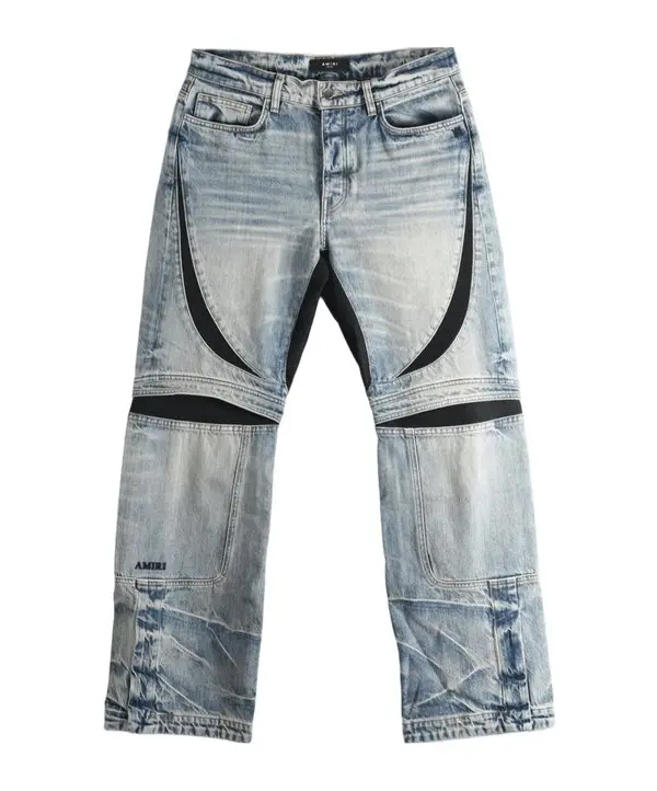 Amiri Belt-loop Jeans - Gray