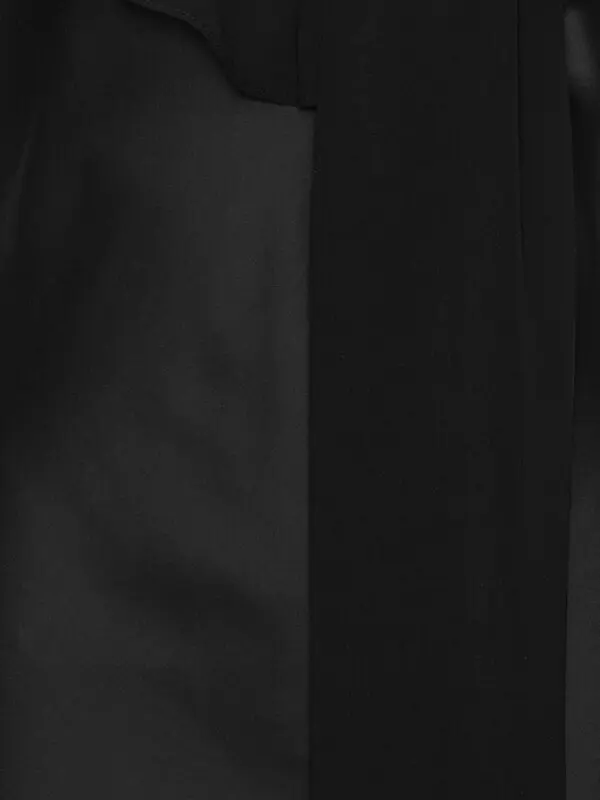 ROTATE BY BIRGER CHRISTENSEN Satin Maxi Gown