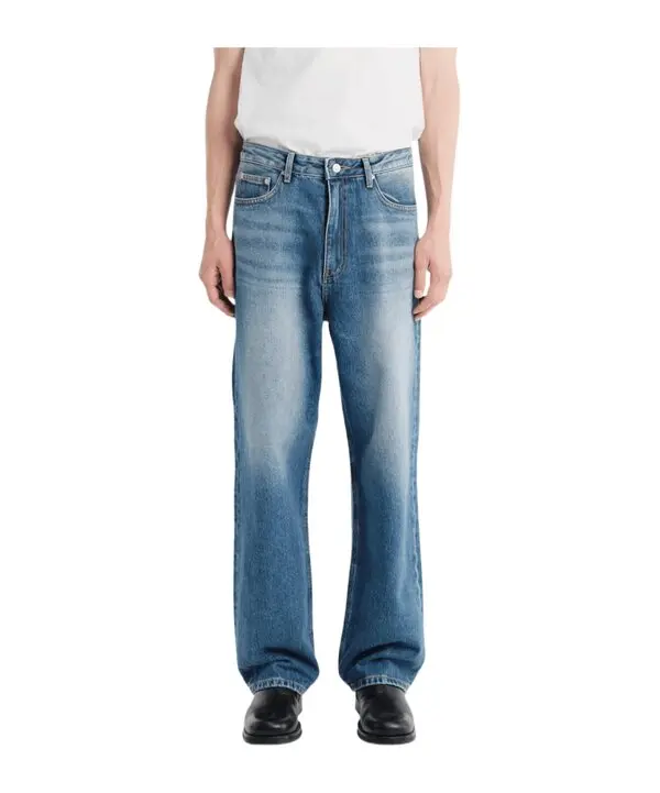 DUNST Straight-leg Jeans - Blue