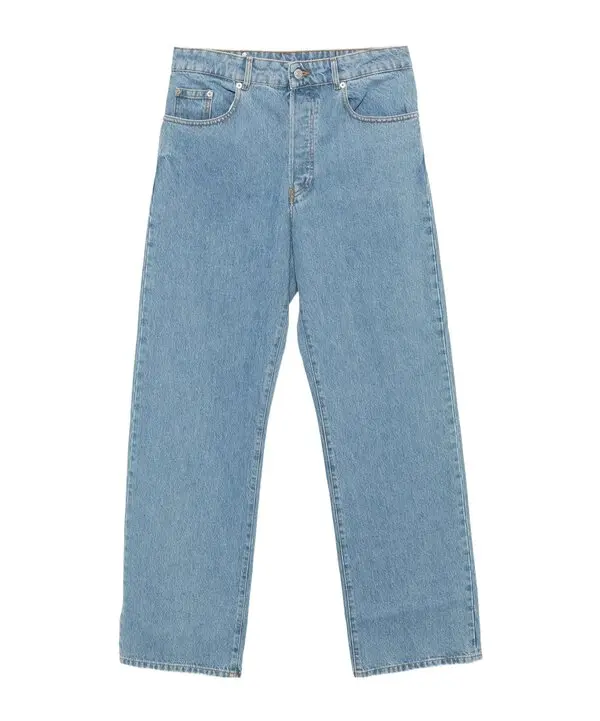 Dries Van Noten Belt-loop Jeans