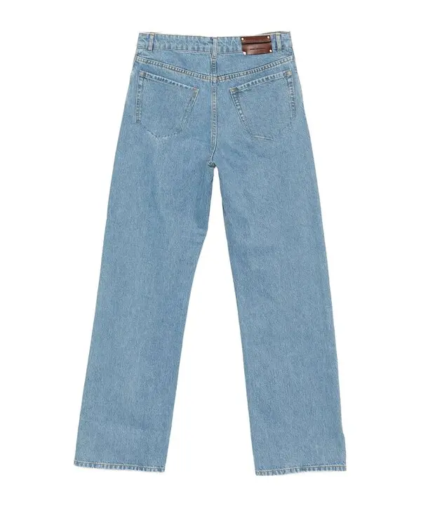 Dries Van Noten Belt-loop Jeans